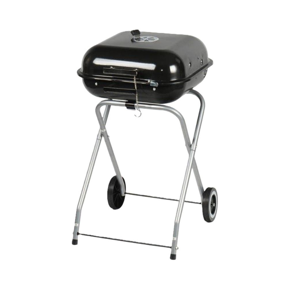 QUEST SQUARE BBQ GRILL QUEST SQUARE BBQ GRILL FOLDABLE 28018X