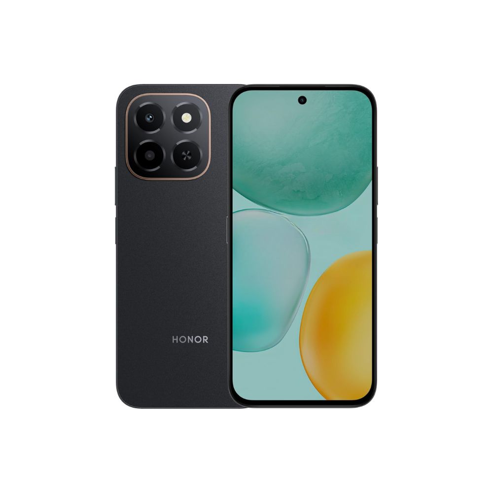 HONOR X6C 128GB Black Smartphone – Reliable Performance