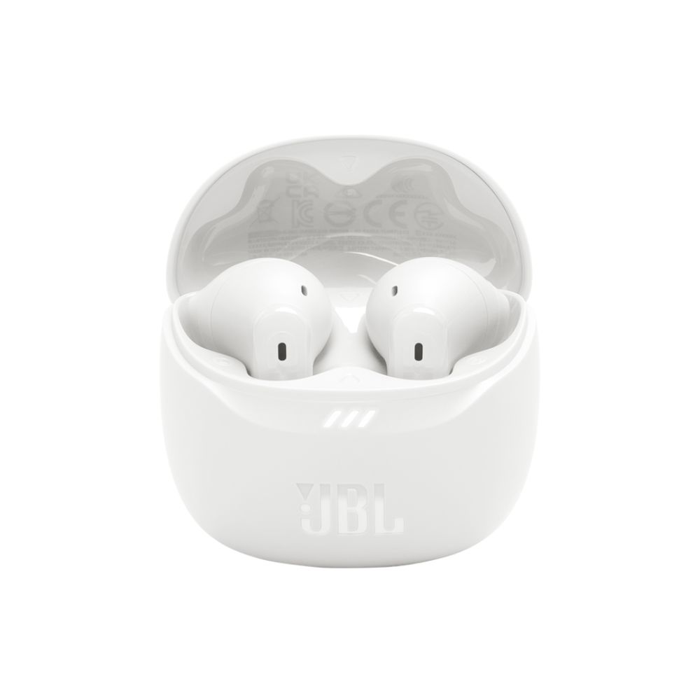JBL WIRELESS EARPHONES JBL TUNE FLEX WIRELESS EARPHONES WHITE
