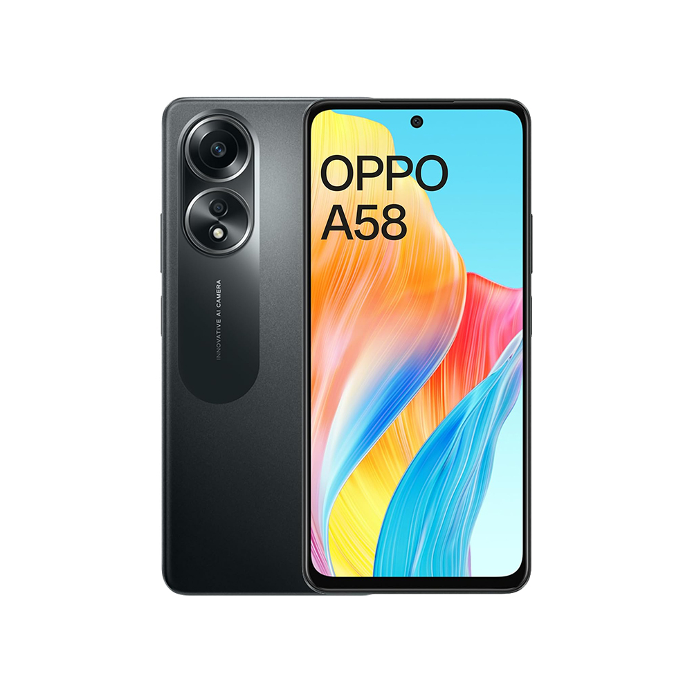 OPPO SMARTPHONE OPPO A58 128GB BLACK