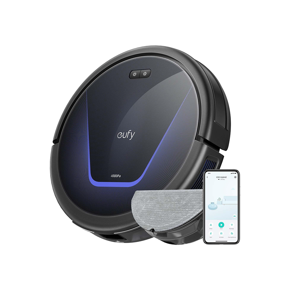 EUFY ROBOT VACUUM CLEANER EUFY ROBOT VACUUM CLEANER G50 HYBRID T2212G11
